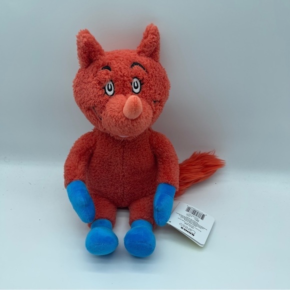 Dr. Seuss | Toys | Dr Seuss Fox In Sox Plush Soft | Poshmark